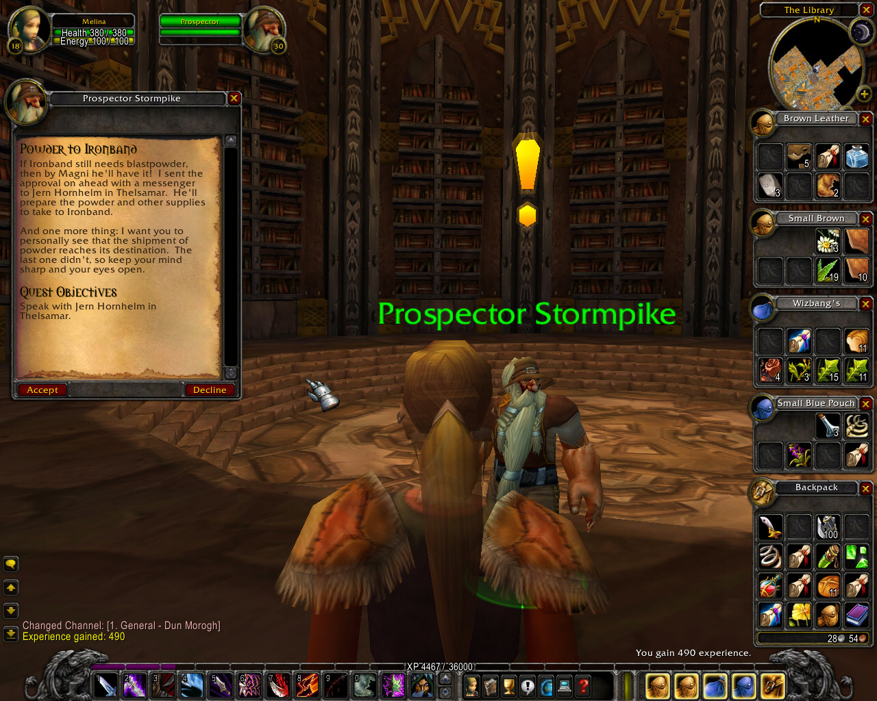 TODO: Grand Dun Morogh Rework · Issue #1149 · The-Alpha-Project/alpha ...