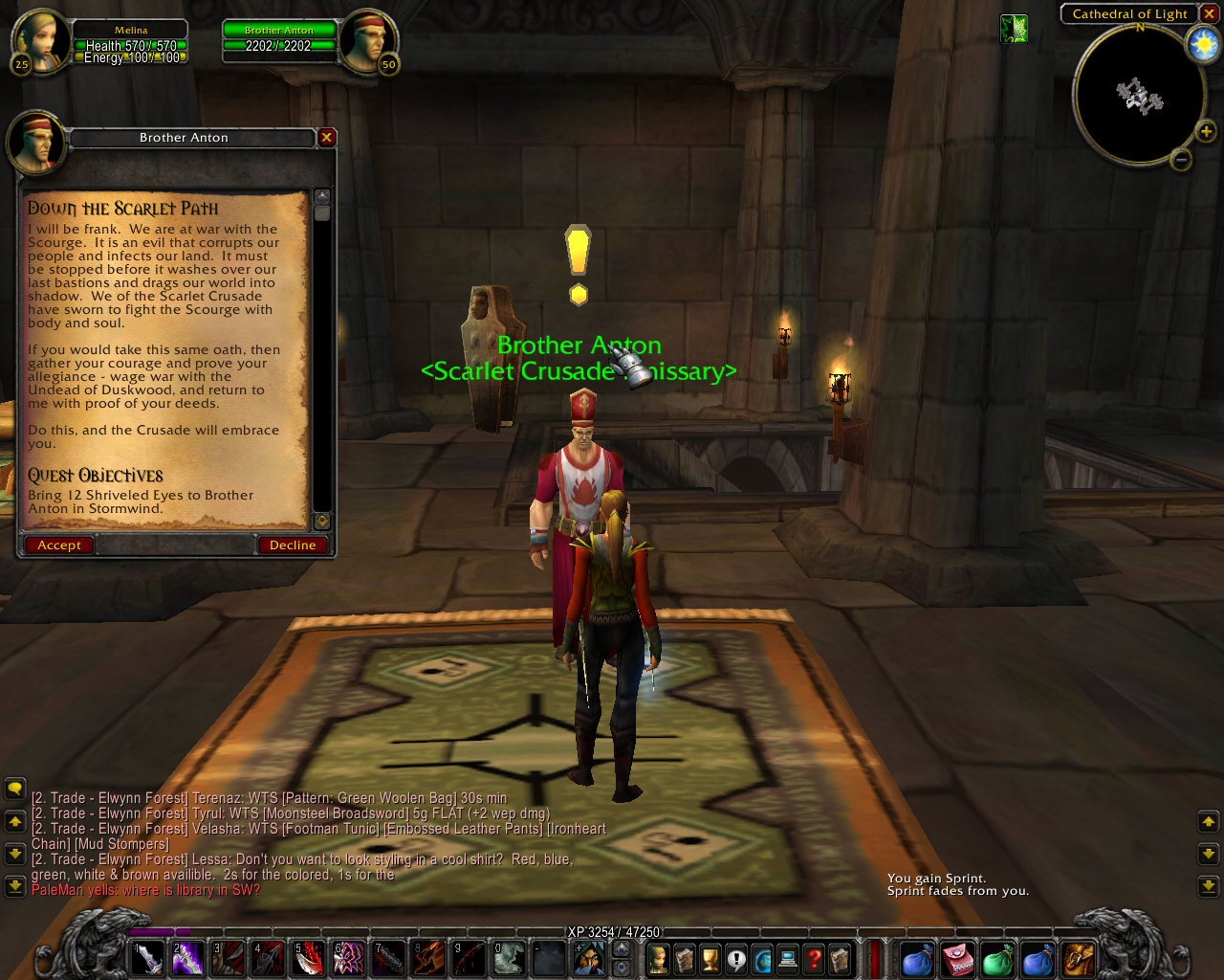 TODO: Rework the "Down the Scarlet Path" questline · Issue #1438 · The-Alpha-Project/alpha-core ...