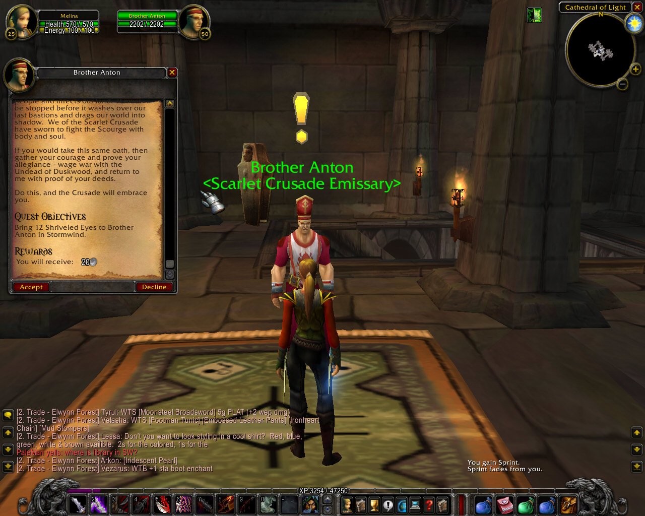 TODO: Rework the "Down the Scarlet Path" questline · Issue #1438 · The ...