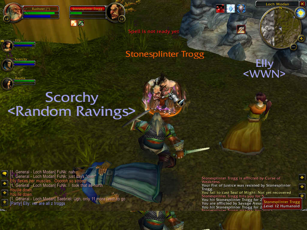 TODO: Add abilities to Stonesplinter NPCs · Issue #1287 · The-Alpha ...