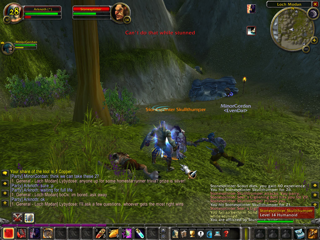 TODO: Add abilities to Stonesplinter NPCs · Issue #1287 · The-Alpha ...