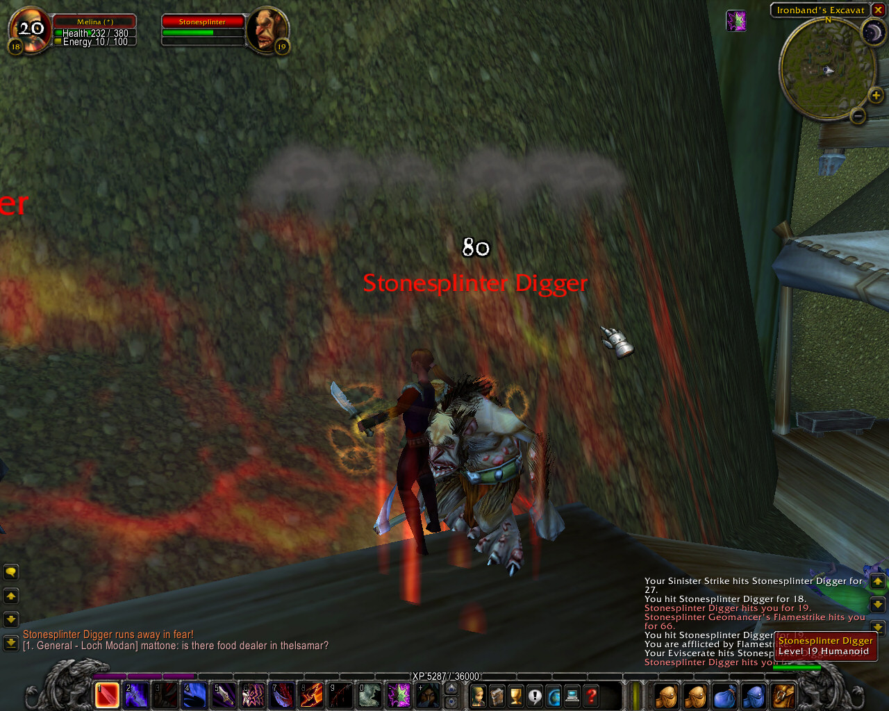 TODO: Add abilities to Stonesplinter NPCs · Issue #1287 · The-Alpha ...