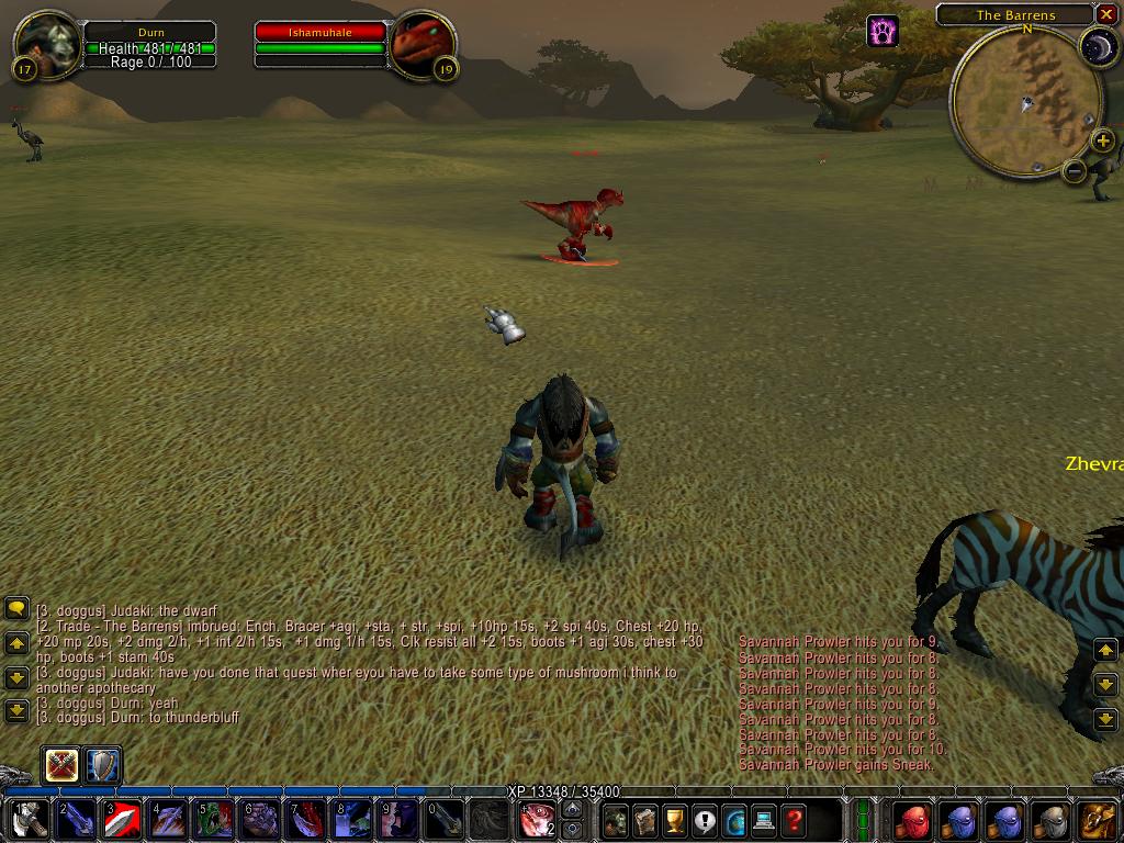 TODO: The Grand Split and Rework of Sergra Darkthorn's quest chain ...