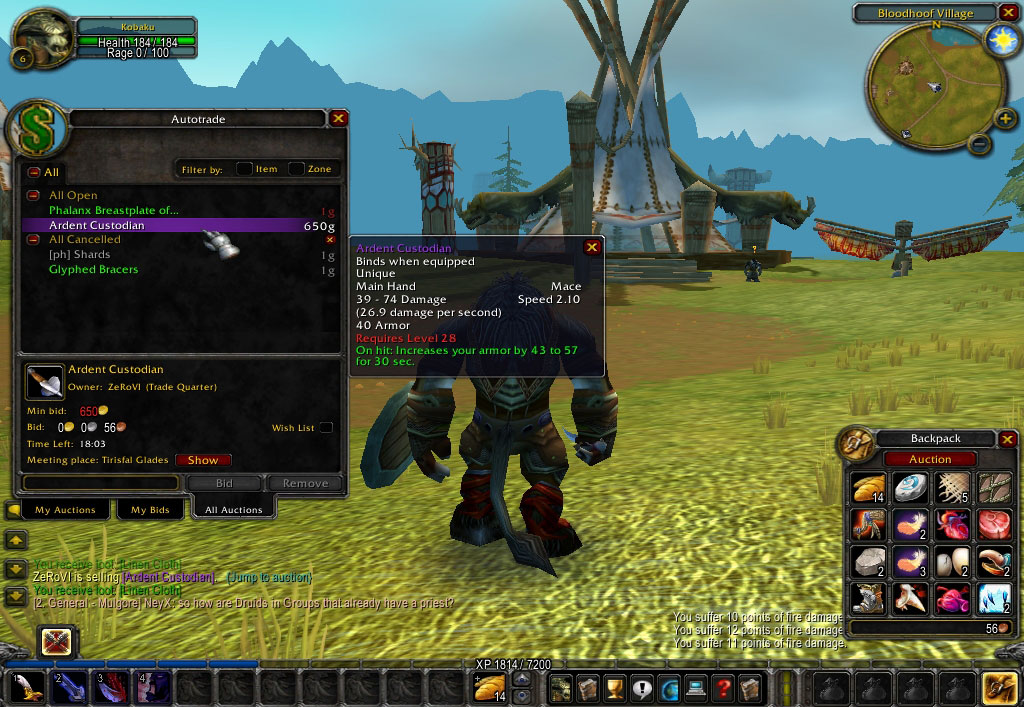 TODO: Mulgore NPC adjustment. · Issue #695 · The-Alpha-Project/alpha ...