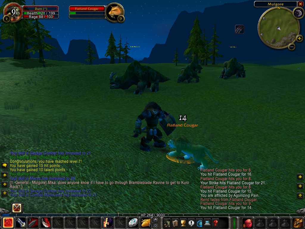 TODO: Mulgore NPC adjustment. · Issue #695 · The-Alpha-Project/alpha ...