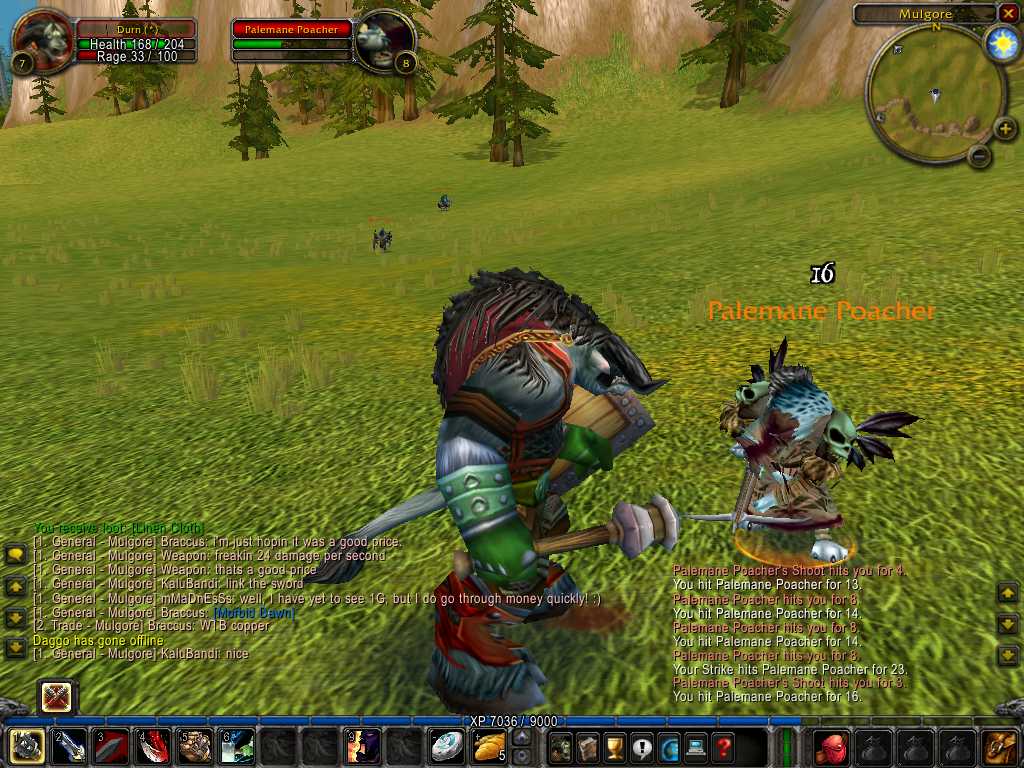 Palemane Poacher's quick shot is too quick. · Issue #716 · The-Alpha ...