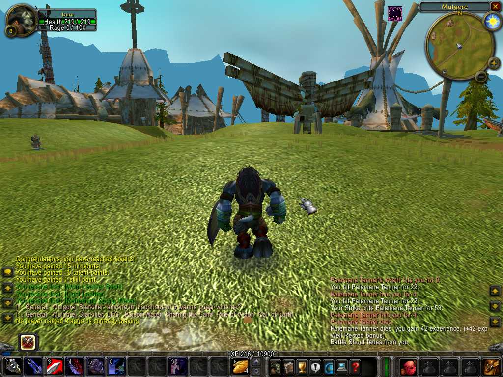 TODO: Mulgore NPC adjustment. · Issue #695 · The-Alpha-Project/alpha ...