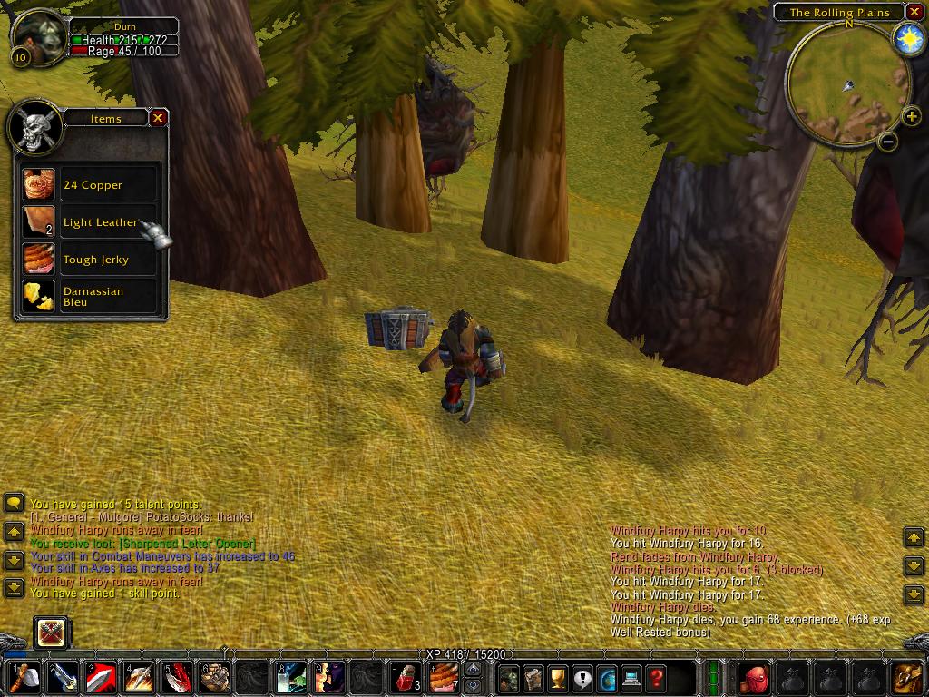 TODO: Chest loot rework · Issue #699 · The-Alpha-Project/alpha-core ...