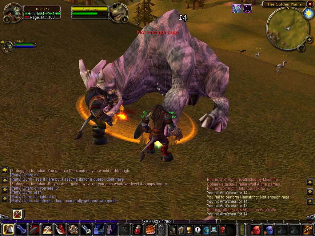 TODO: Mulgore NPC adjustment. · Issue #695 · The-Alpha-Project/alpha ...