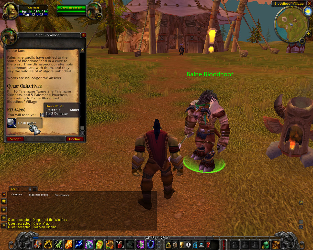 TODO: Mulgore Quests adjustment · Issue #718 · The-Alpha-Project/alpha ...