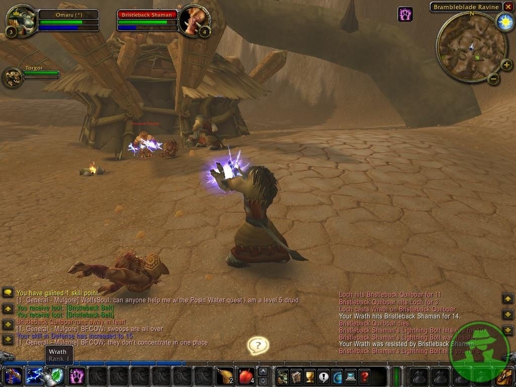 TODO: Mulgore NPC adjustment. · Issue #695 · The-Alpha-Project/alpha ...