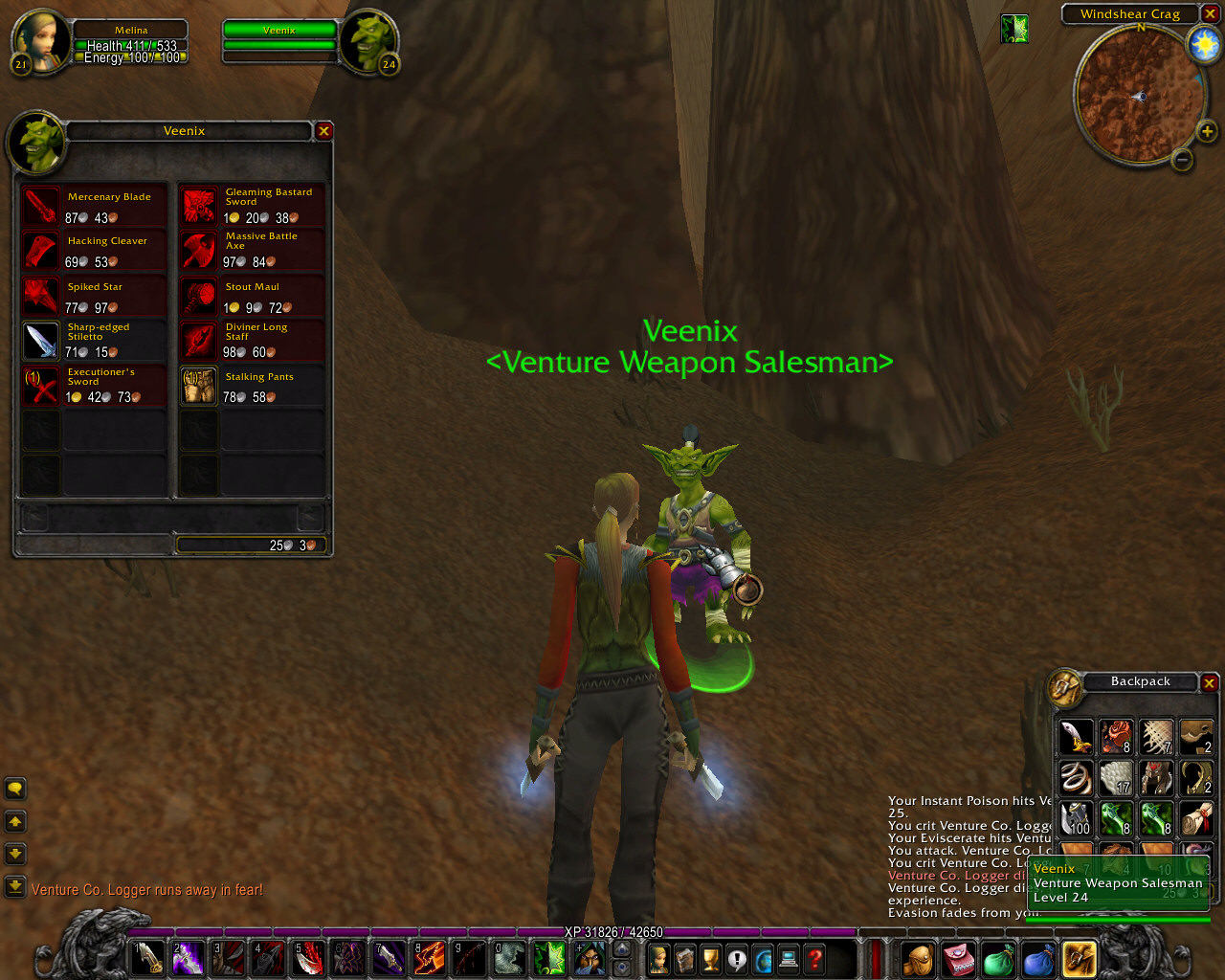 TODO: Change vendors' inventories. · Issue #665 · The-Alpha-Project ...